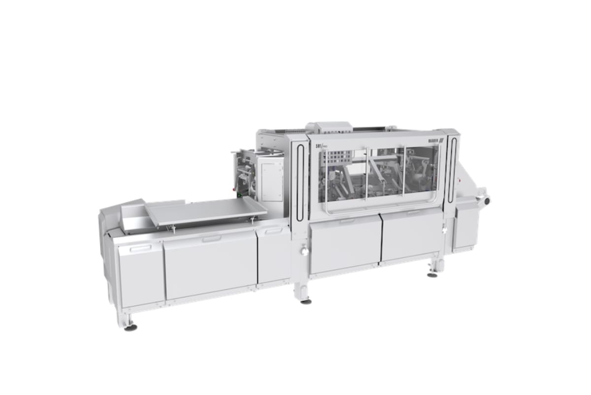 Baader 581 PRO Lachsfiletiermaschine - Nahrungsmittelmaschinen | IB ...