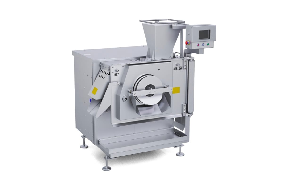 Baader 607 Refiner - Food Machines | IB Food-Machines