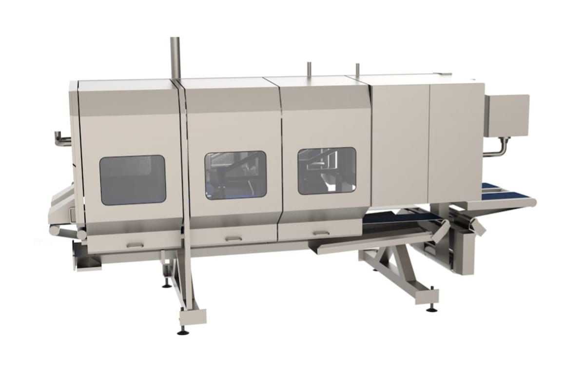 Baader 988 Robot Trimmer - Food Machines | IB Food-Machines