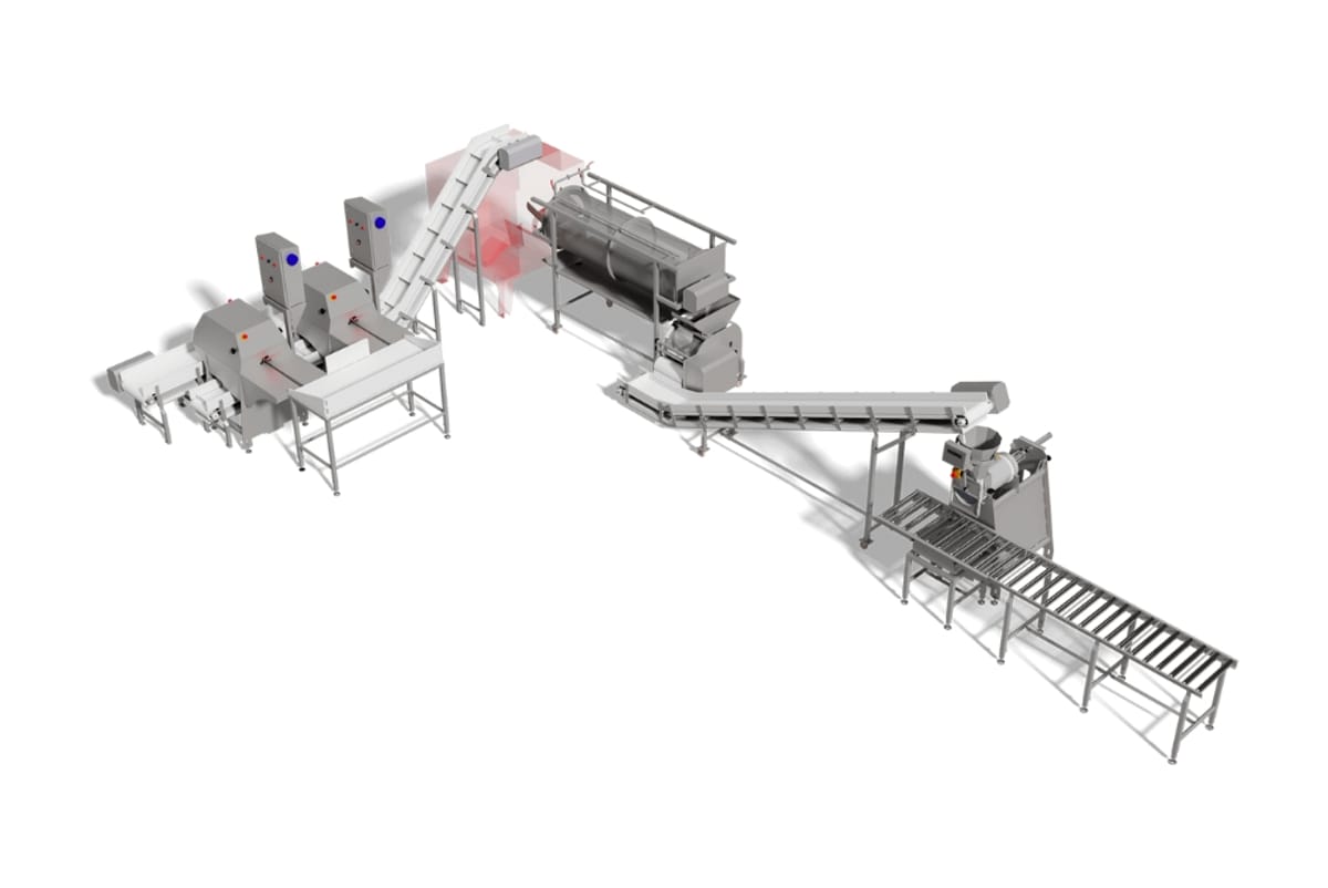 Skaginn 3X Mince Solution - Food Machines | IB Food-Machines