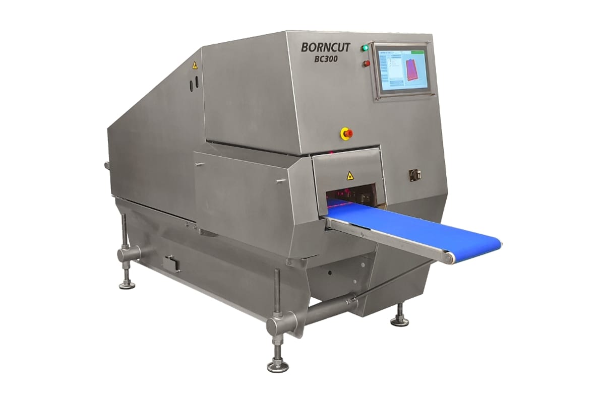 BornCut BC300-3S Portion slicer - Food Machines | IB Food-Machines