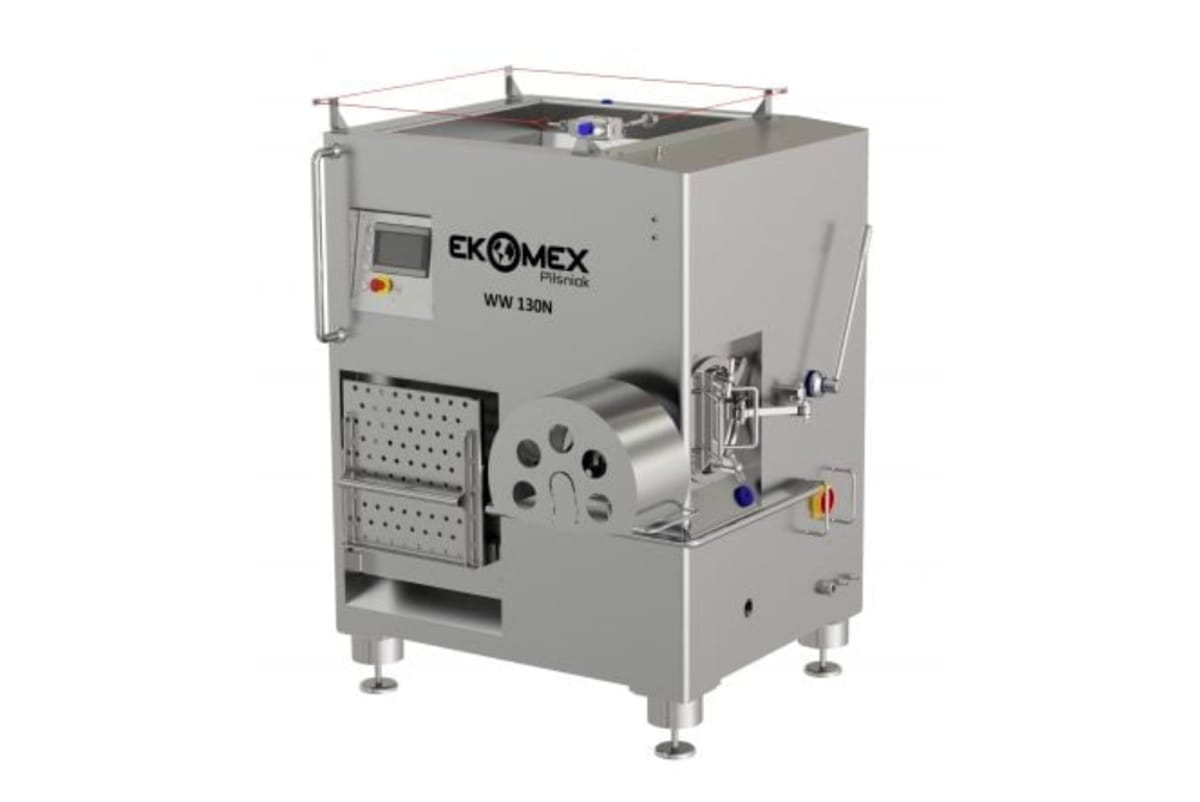 Ekomex WW-130N Automatic Wolf - Food Machines | IB Food-Machines
