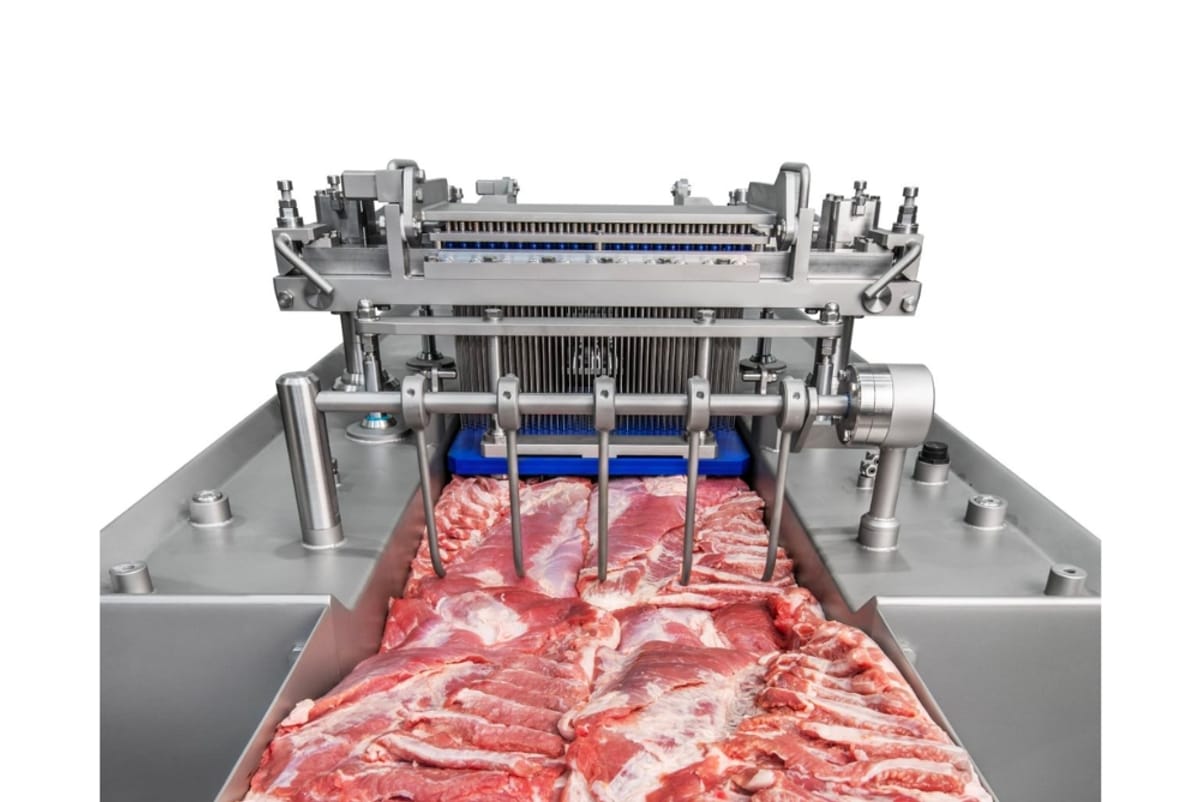 Metalquimia BACON INJECTOR | IB Food-Machines