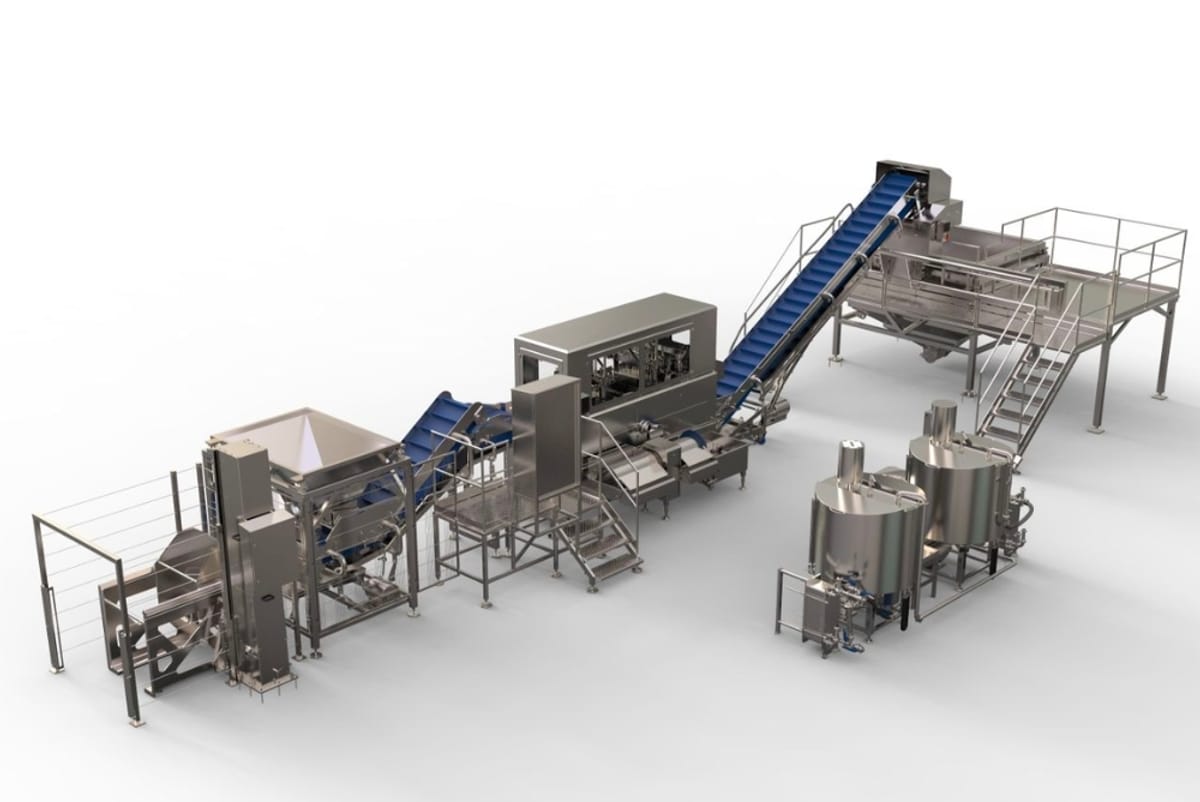 Metalquimia INJECTIOMETER - Food Machines | IB Food-Machines