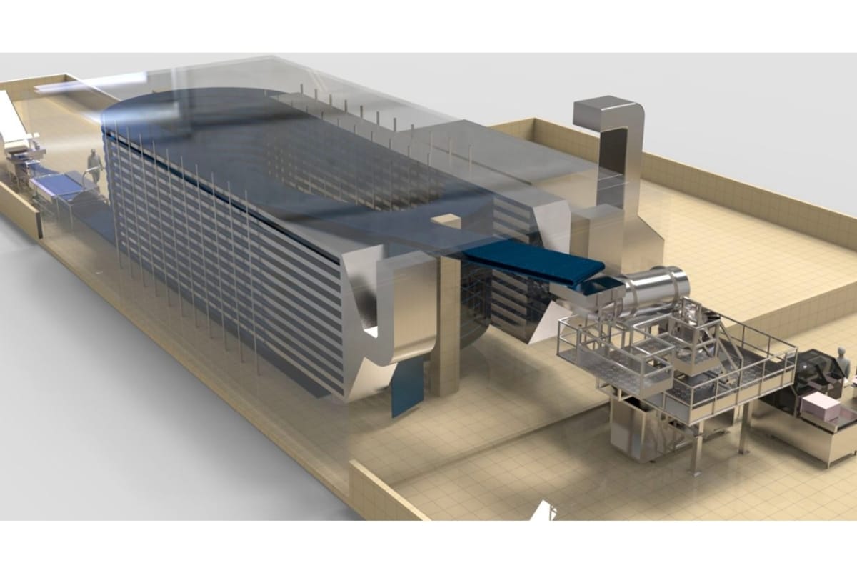 Metalquimia QDS SNACK - Food Machines | IB Food-Machines
