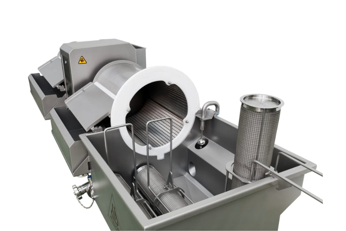 Metalquimia Rotary Filters | IB Food-Machines