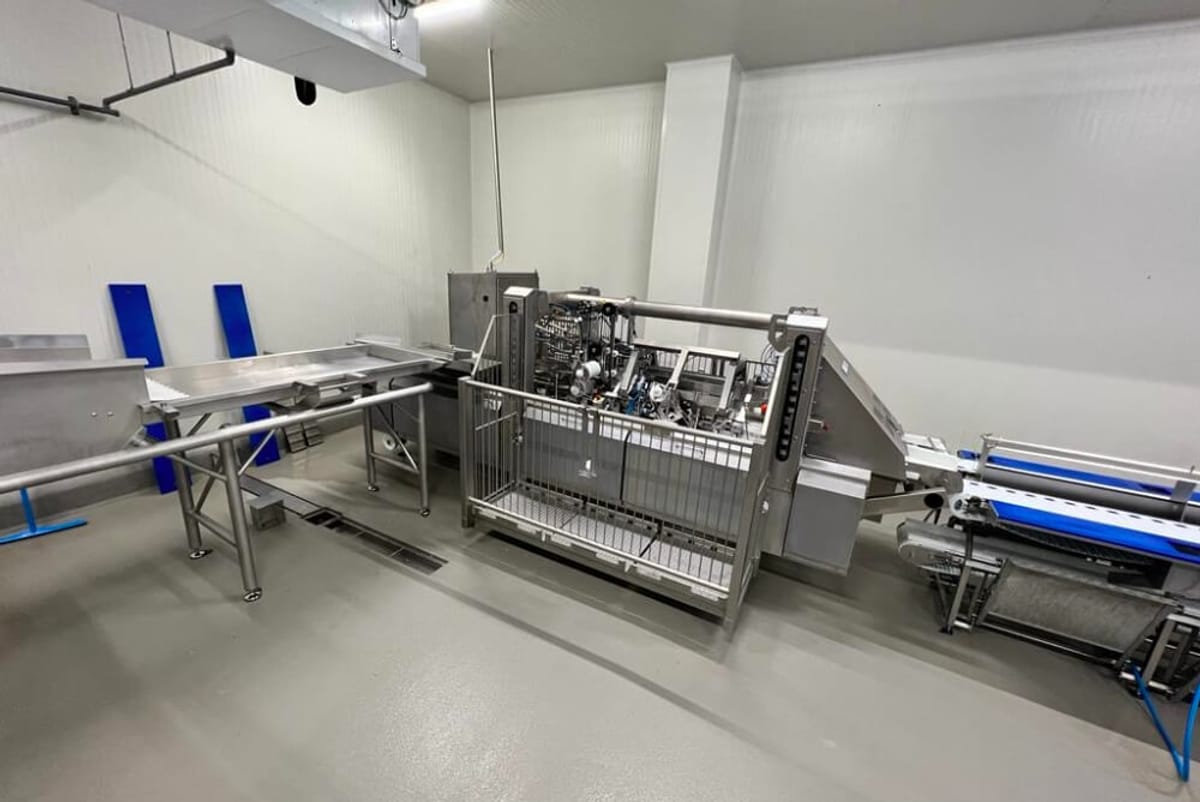 Baader 581 Fileermachine - Food Machines | IB Food-Machines