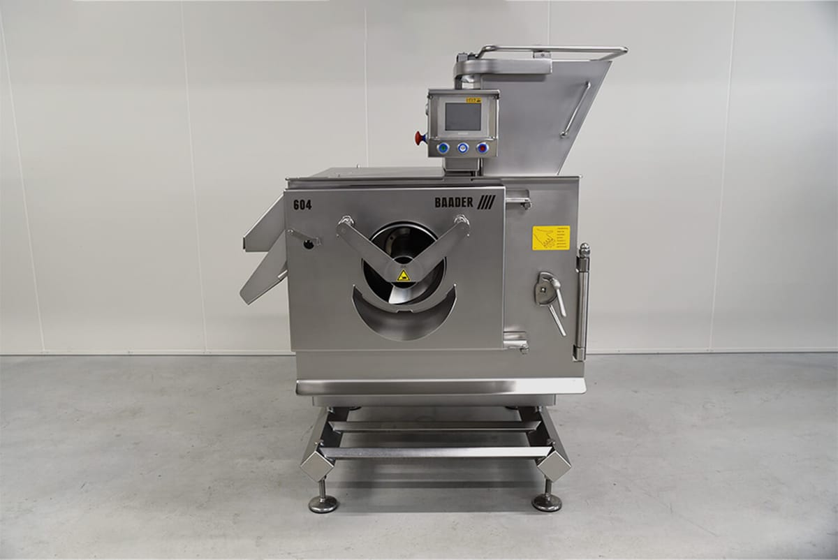 Baader 604 Refiner - Food Machines | IB Food-Machines