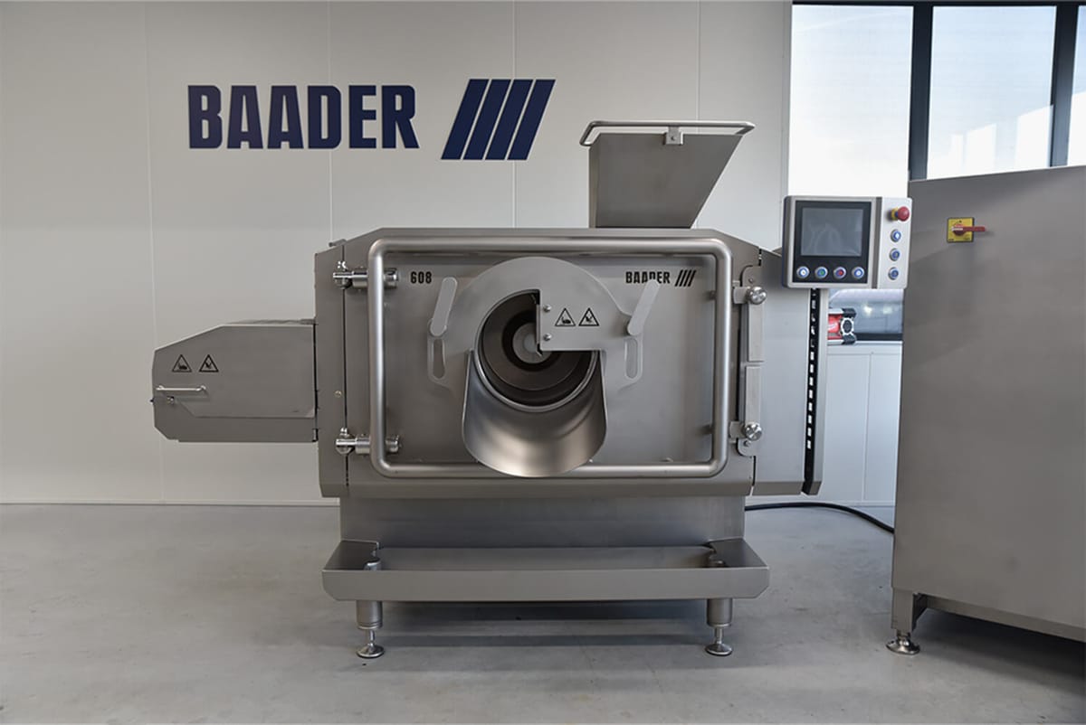 Baader 608 Refiner - Food Machines | IB Food-Machines