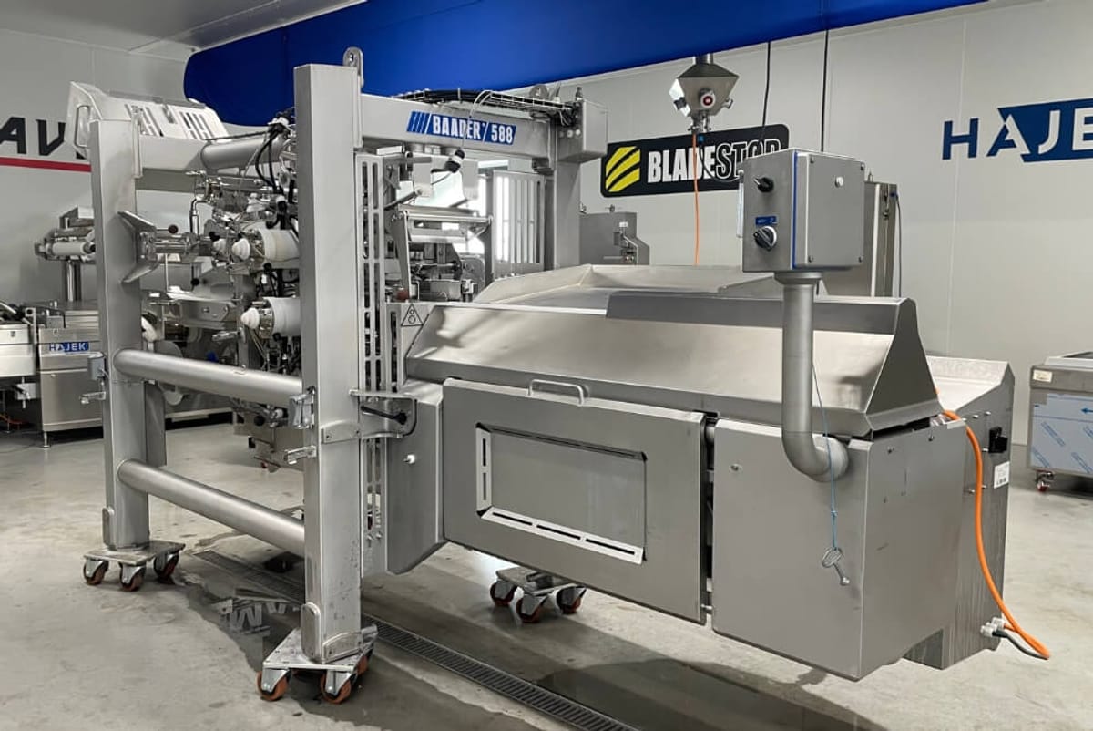 Baader 588 Filleting Machine - Food Machines | IB Food-Machines