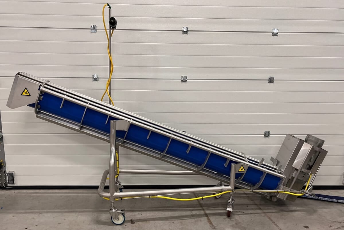 Transport screw - Food Machines | IB Food-Machines