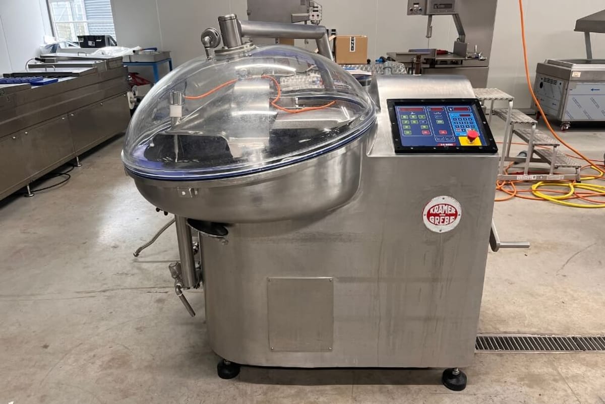 Kramer Grebe Vacuum Cooking Cutter 65 liters - Food Machines | IB Food ...