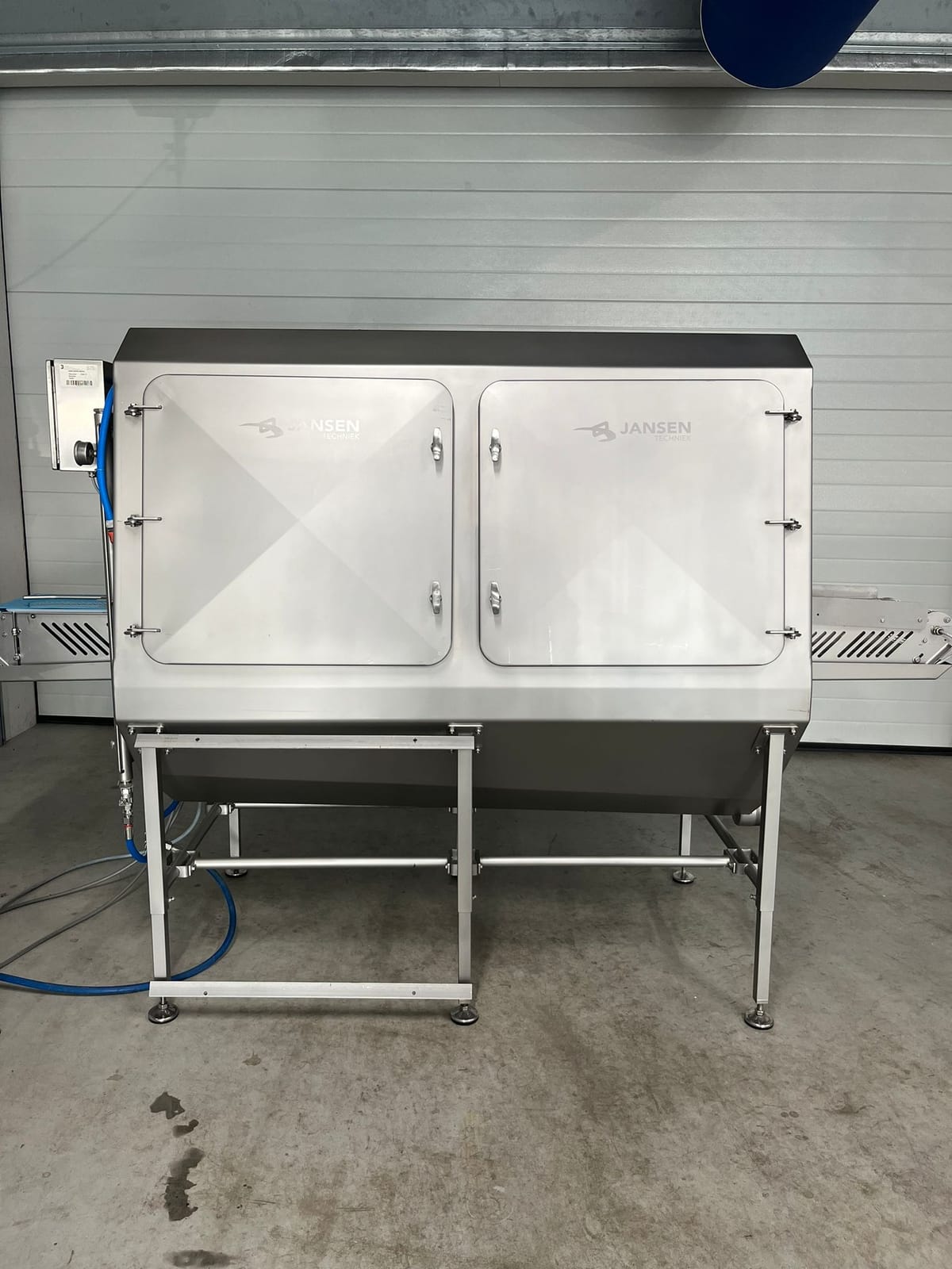 Jansen Deslimer - Food Machines | IB Food-Machines