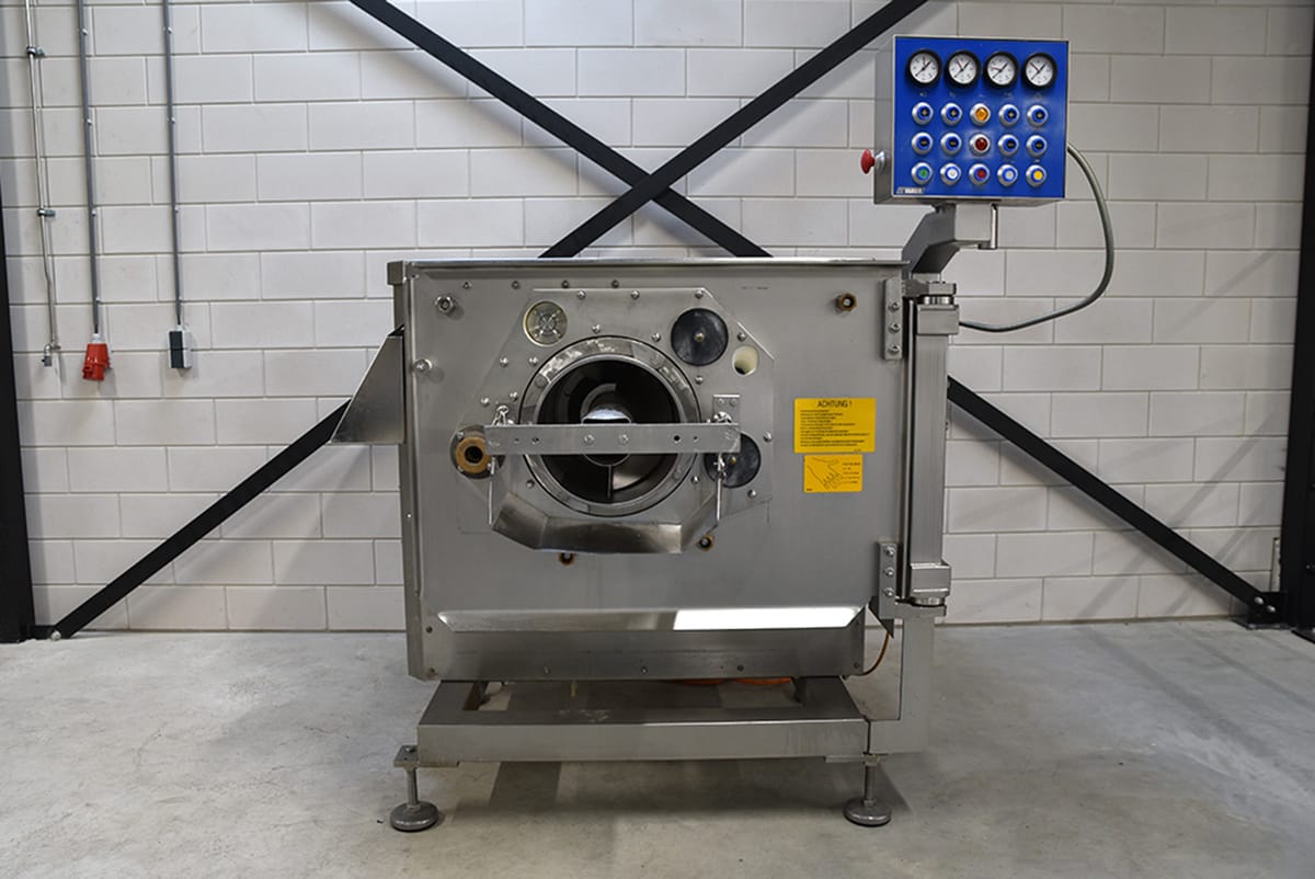 Baader 605 Refiner - Food Machines | IB Food-Machines