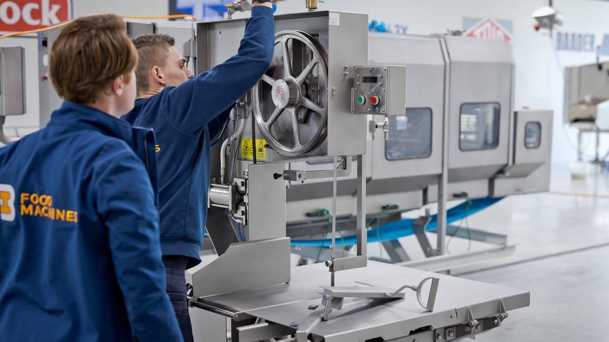 Machines ready for spring? - IB Food-Machines