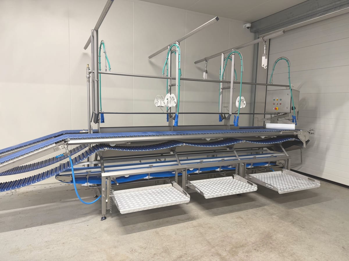 Trimming line - Food Machines