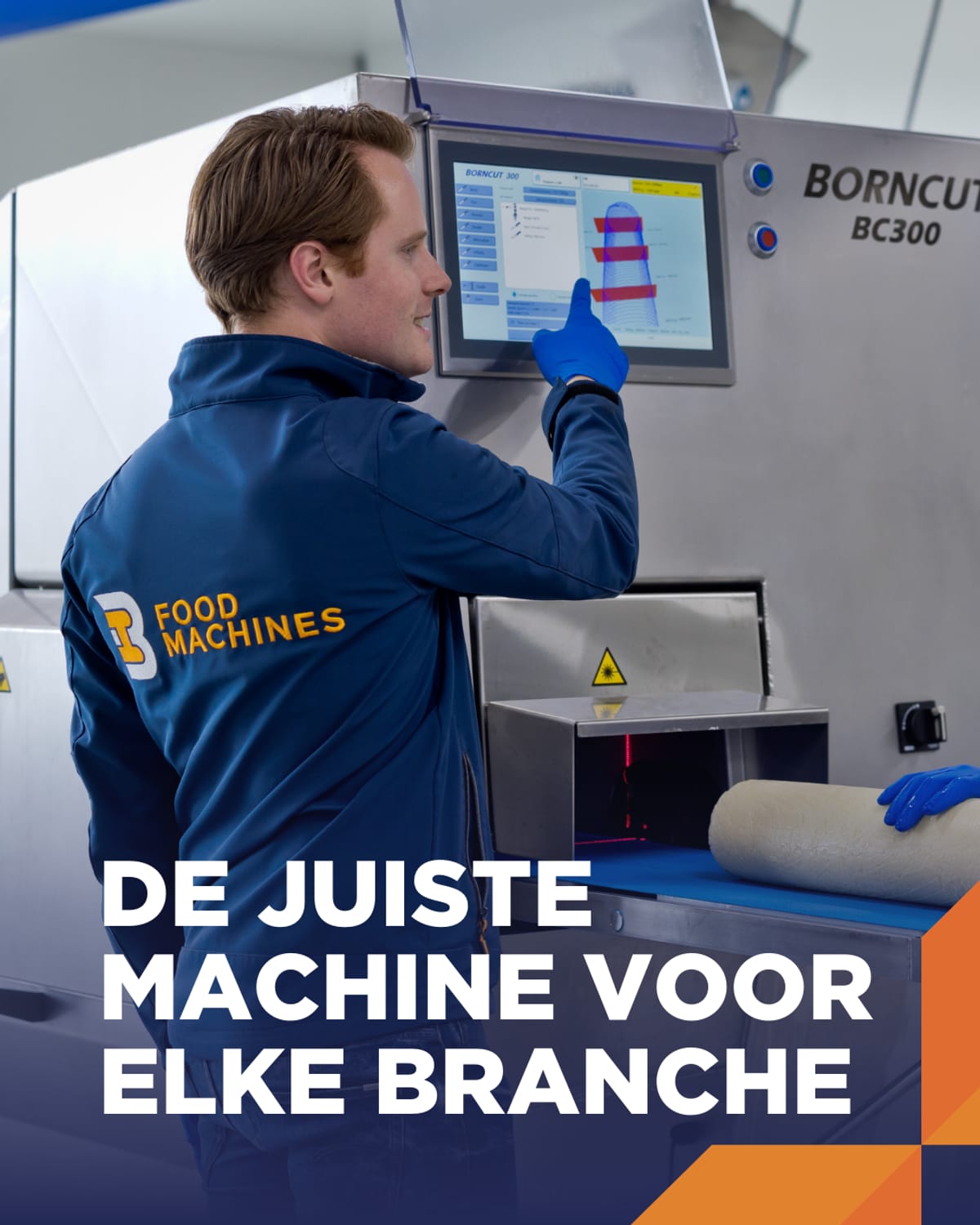 Select the right machine for your production - IB Food-Machines