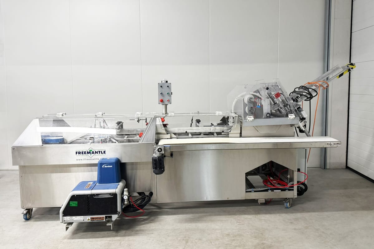 T. Freemantle Semi Automatic Cartoner S07 - IB Food-Machines