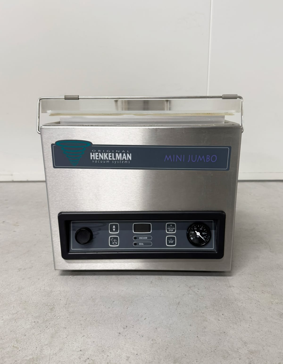 Henkelman Mini Jumbo - IB Food-Machines