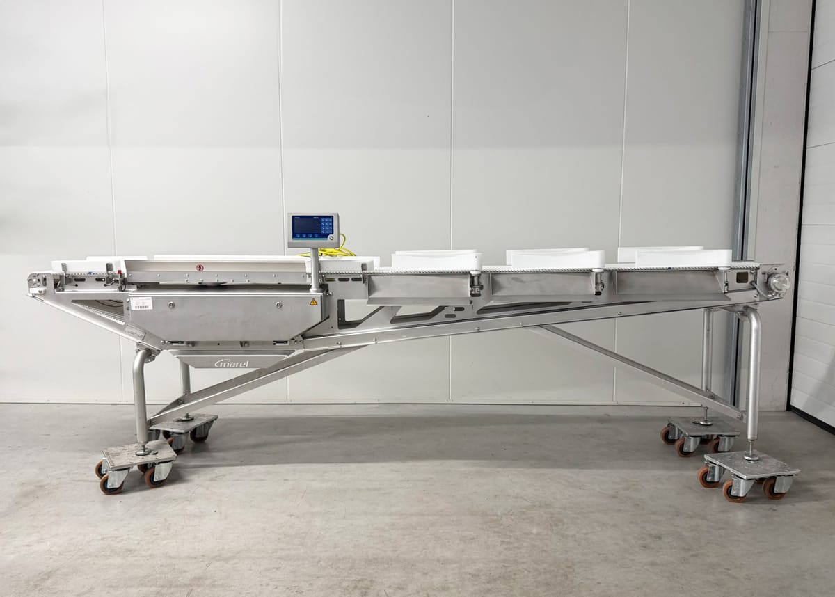 Marel Compact Grader - IB Food-Machines