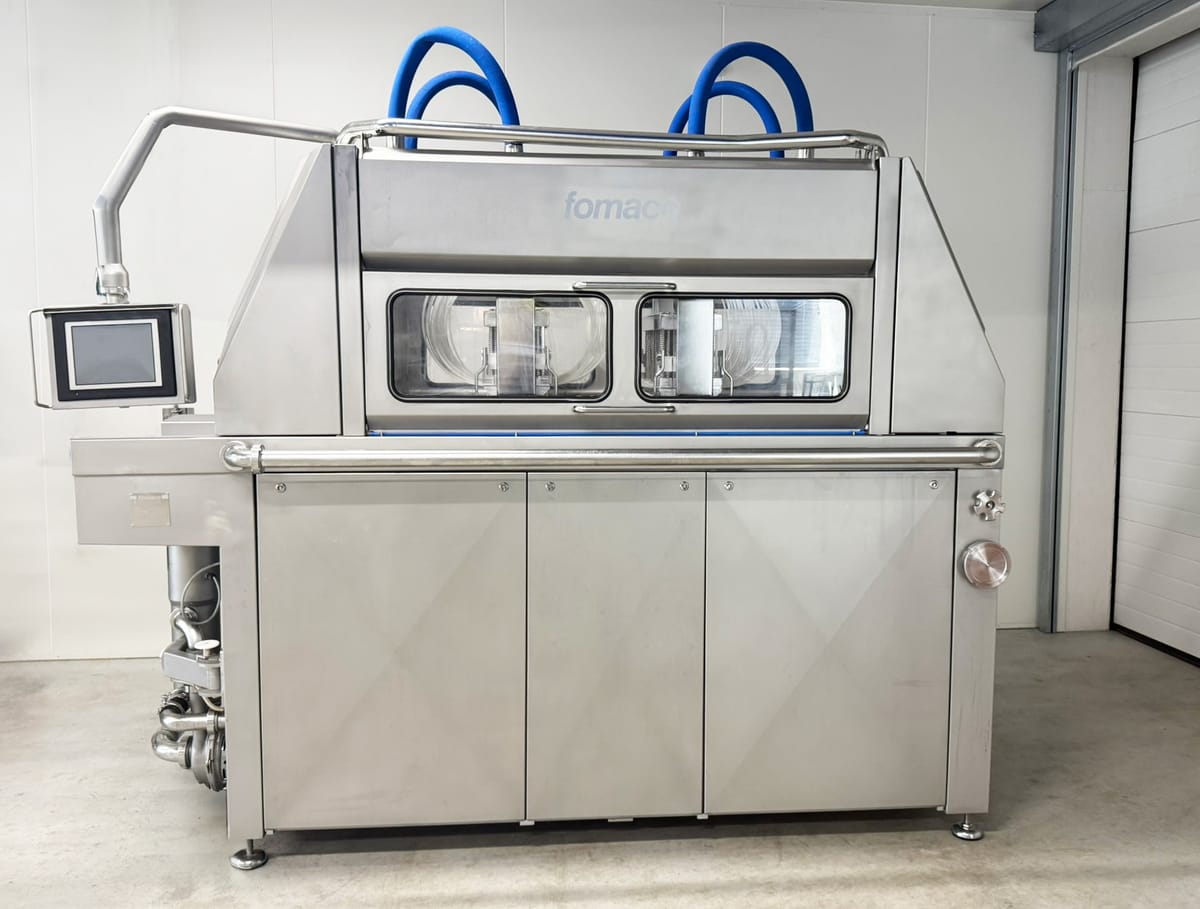 Fomaco Injector - IB Food-Machines