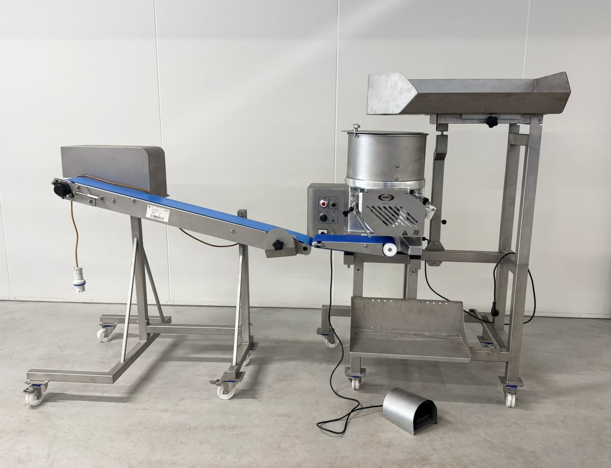 ABM MDB | Meatball machine - IB Food-Machines