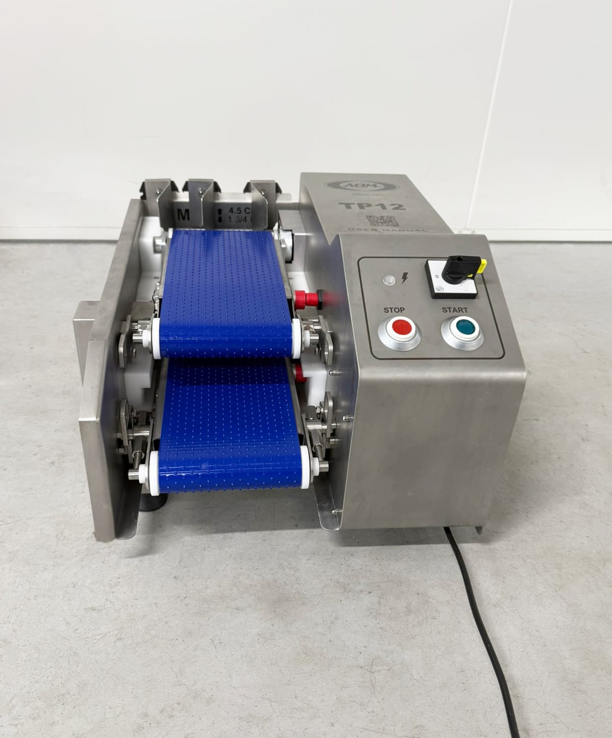 ABM | Horizontal chicken slicer TP12 - IB Food-Machines